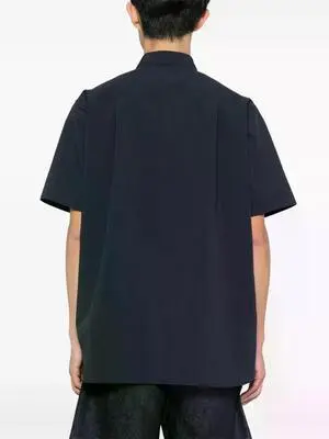 Sacai Zip-pocket Taffeta Shirt
