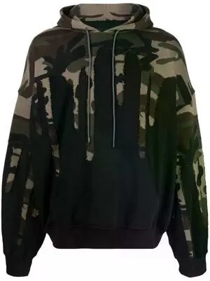 Mostly Heard Rarely Seen Paneled Sweatshirts Hoodies For Men