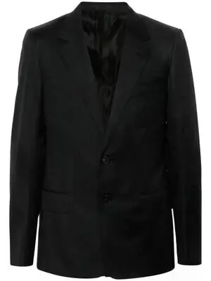 LANVIN Single-breasted Blazer - Grey