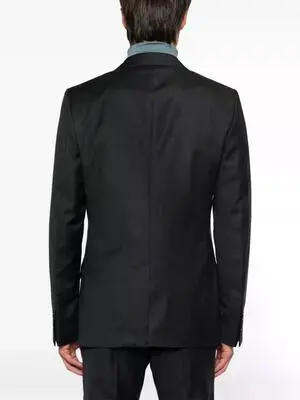 LANVIN Single-breasted Blazer - Grey
