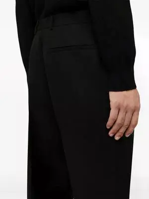 JIL SANDER Wool Tailored Trousers