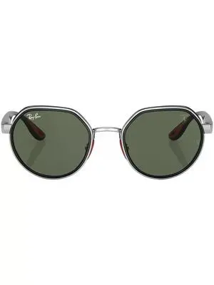 Ray-ban Geometric Frame Sunglasses