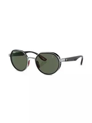 Ray-ban Geometric Frame Sunglasses