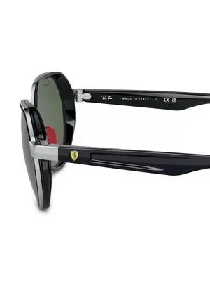 Ray-ban Geometric Frame Sunglasses