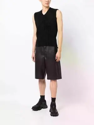 TRUSSARDI Sleeveless V-neck Jumper