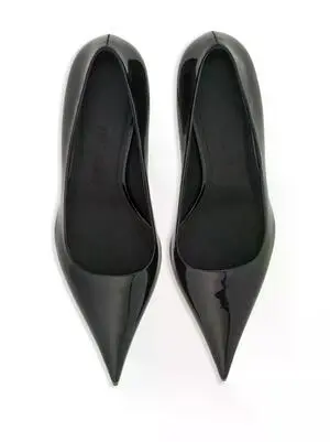 FERRAGAMO Eva 55mm Leather Pumps