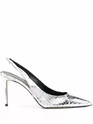 SCAROSSO X Brian Atwood Sutton Slingback Pumps