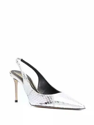 SCAROSSO X Brian Atwood Sutton Slingback Pumps