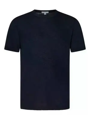 JAMES PERSE Cotton T-shirt - Blue