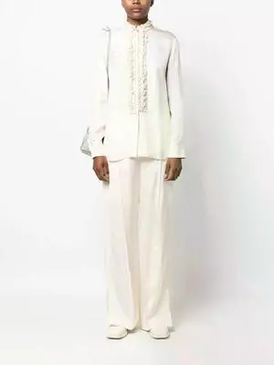 JIL SANDER Elasticated Straight-leg Trousers