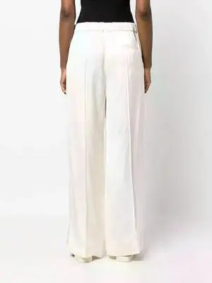 JIL SANDER Elasticated Straight-leg Trousers