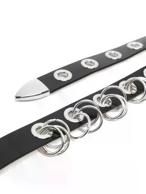 DEHANCHE Revenge Belt - Black