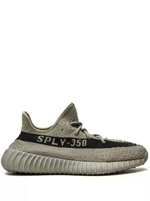 ADIDAS X YEEZY Yeezy 350 V2 Granite Sneakers - Green