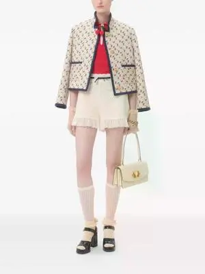 Valentino Garavani Daisy Sangallo Shorts