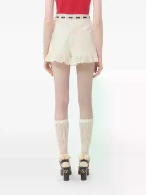 Valentino Garavani Daisy Sangallo Shorts