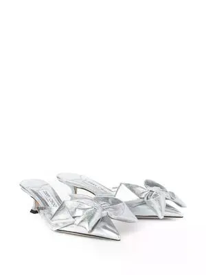 JIMMY CHOO 50mm Staz Mules