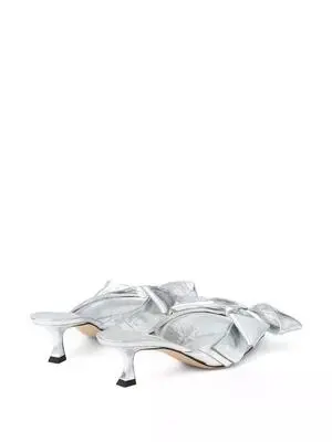 JIMMY CHOO 50mm Staz Mules
