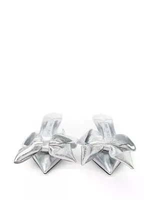JIMMY CHOO 50mm Staz Mules