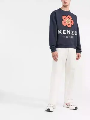 Kenzo Boke Flower Crew-neck Sweatshirt