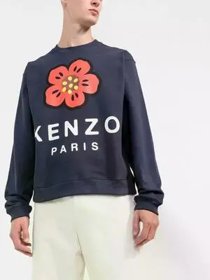 Kenzo Boke Flower Crew-neck Sweatshirt
