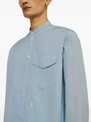 JIL SANDER Wednesday Striped Cotton Shirt