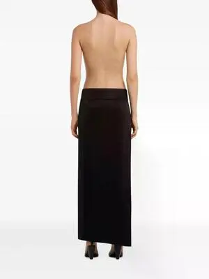 COURREGES Infinity Midi Skirt - Black