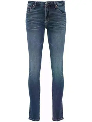 Ag Low-rise Super-skinny Jeans