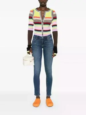 Ag Low-rise Super-skinny Jeans