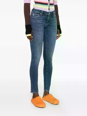 Ag Low-rise Super-skinny Jeans