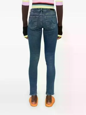 Ag Low-rise Super-skinny Jeans