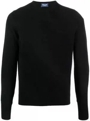 DRUMOHR Crew Neck Cashmere Sweater