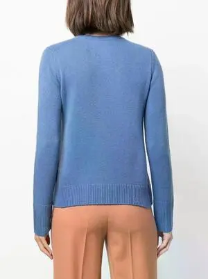 Vince Long-sleeve Crew-neck Jumper