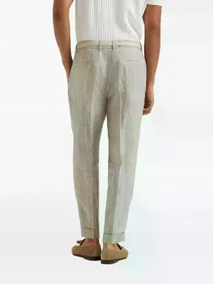 Brunello Cucinelli Striped Trousers