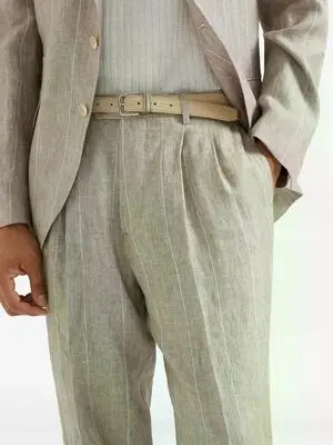 Brunello Cucinelli Striped Trousers