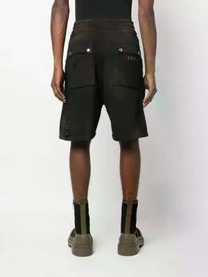 Balmain Ripped Cotton Shorts