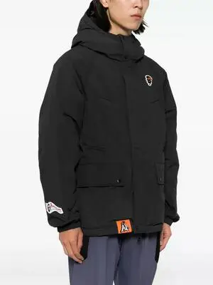 AAPE BY *A BATHING APE Logo Down Jacket