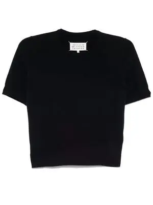 MAISON MARGIELA Virgin Wool T-shirt