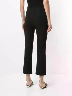 Vince High-waisted Cropped Trousers