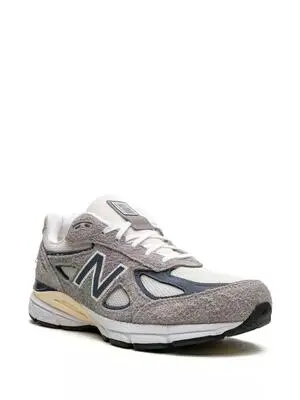 NEW BALANCE 990v4 Made In Usa Sneakers - Grey