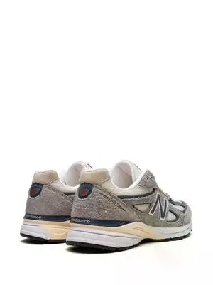 NEW BALANCE 990v4 Made In Usa Sneakers - Grey