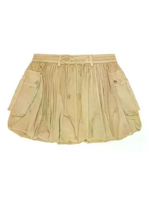 GANNI Washed Skirt