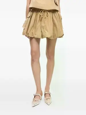 GANNI Washed Skirt