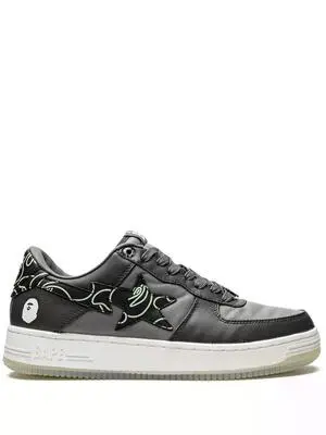 A BATHING APE Sta™ #1 M2 Charcoal Sneakers - Black
