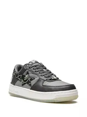 A BATHING APE Sta™ #1 M2 Charcoal Sneakers - Black