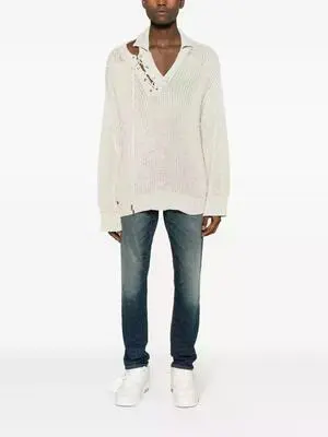DIESEL® D-strukt Slim-cut Jeans