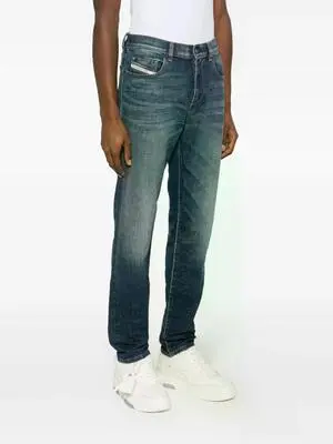 DIESEL® D-strukt Slim-cut Jeans