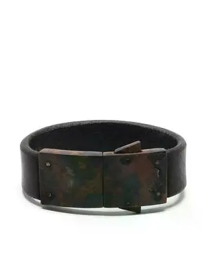 PARTS OF FOUR Box Lock Bracelet