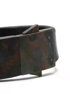 PARTS OF FOUR Box Lock Bracelet