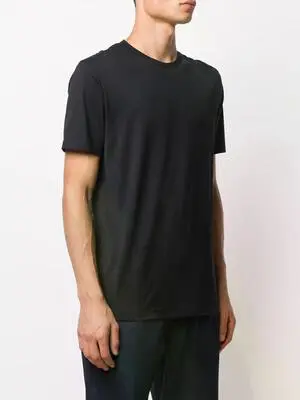 Sunspel Crew Neck Cotton T-shirt - Black