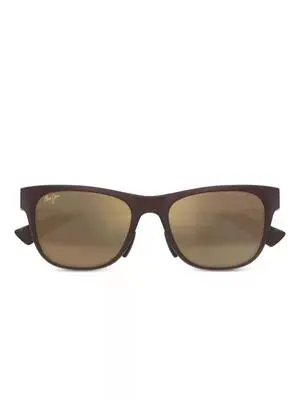Maui Jim Rectangle-frame Sunglasses - Brown
